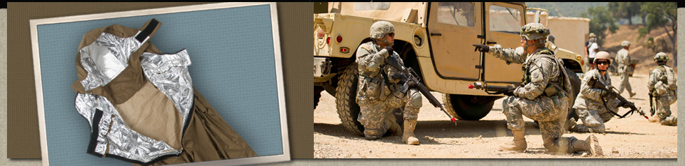 APLS: Absorbent Patient Litter System: Products: APLS Thermal Guard Mylar